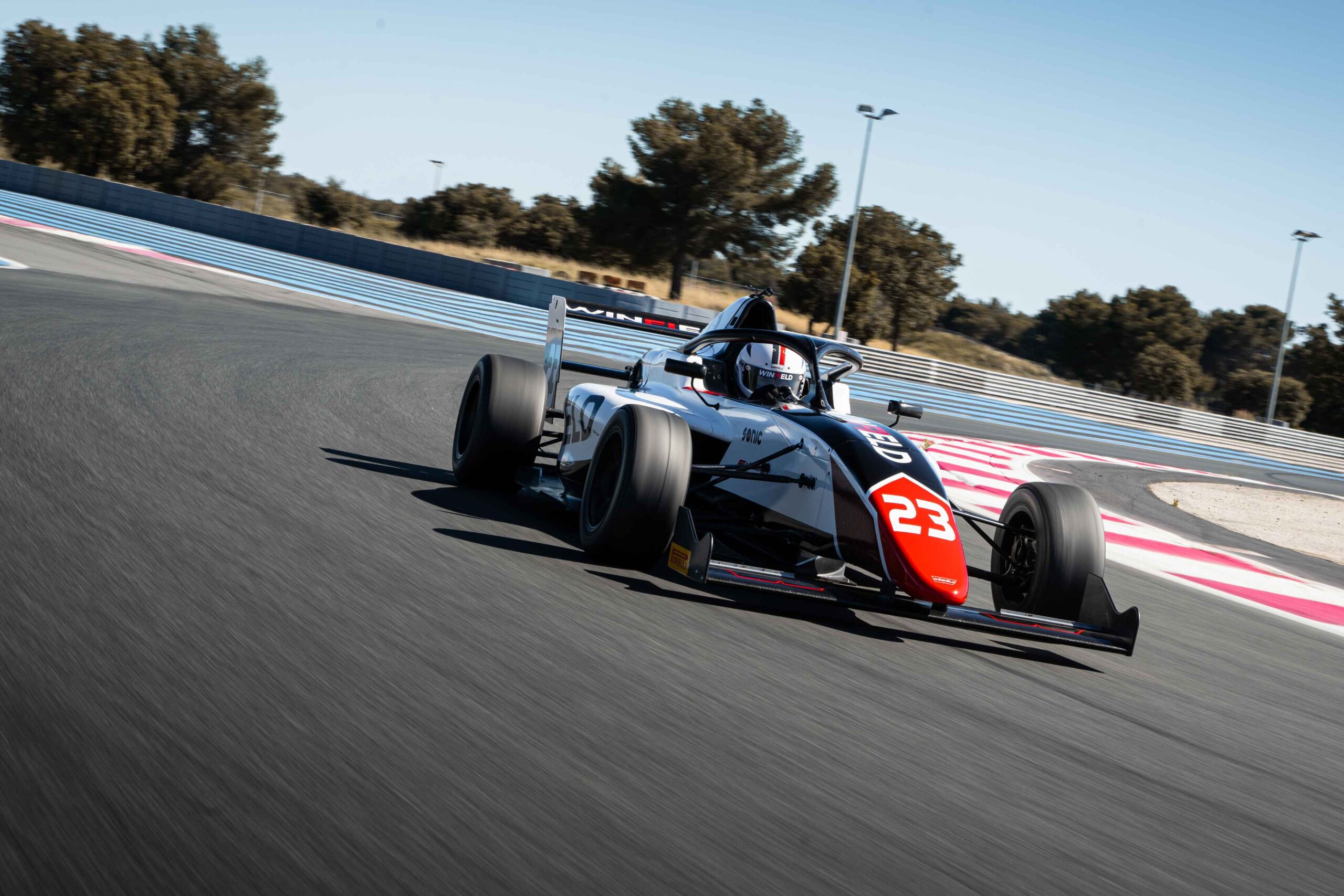 F4 TRAINING CAMP EUROPE - Winfield Racing School