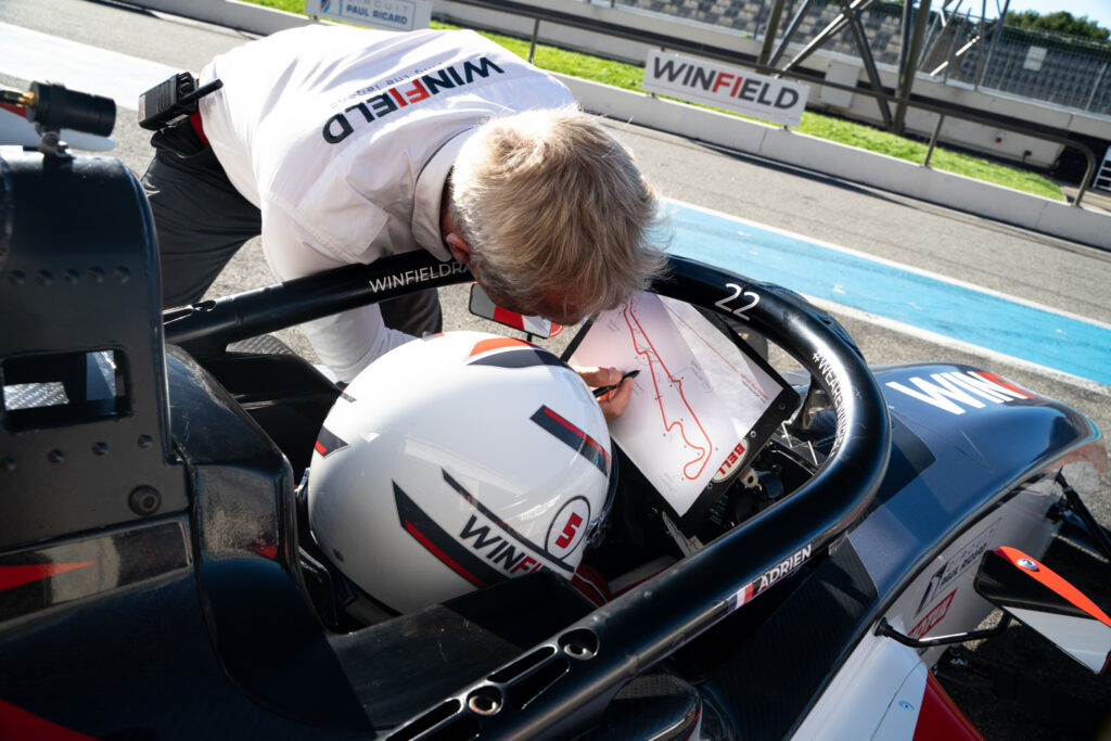 SINGLE-SEATER TESTING - Winfield Racing School