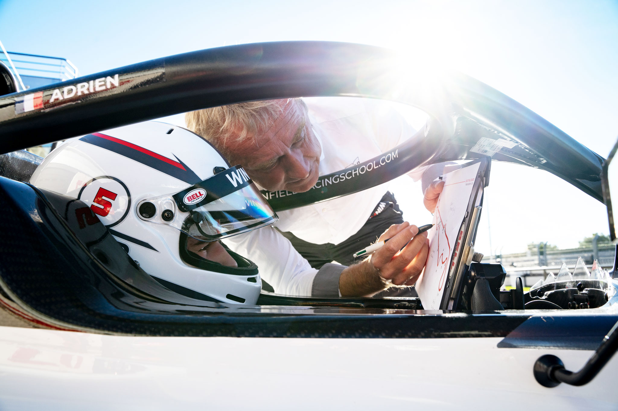SINGLE-SEATER TESTING - Winfield Racing School
