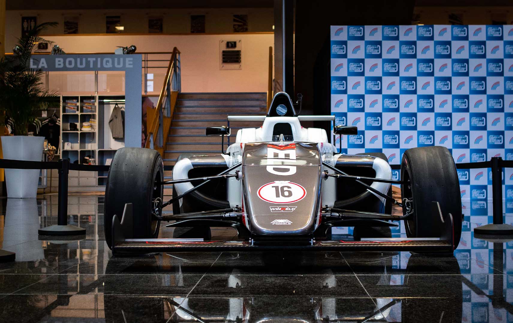F1 DEMO & SHOWCAR - Winfield