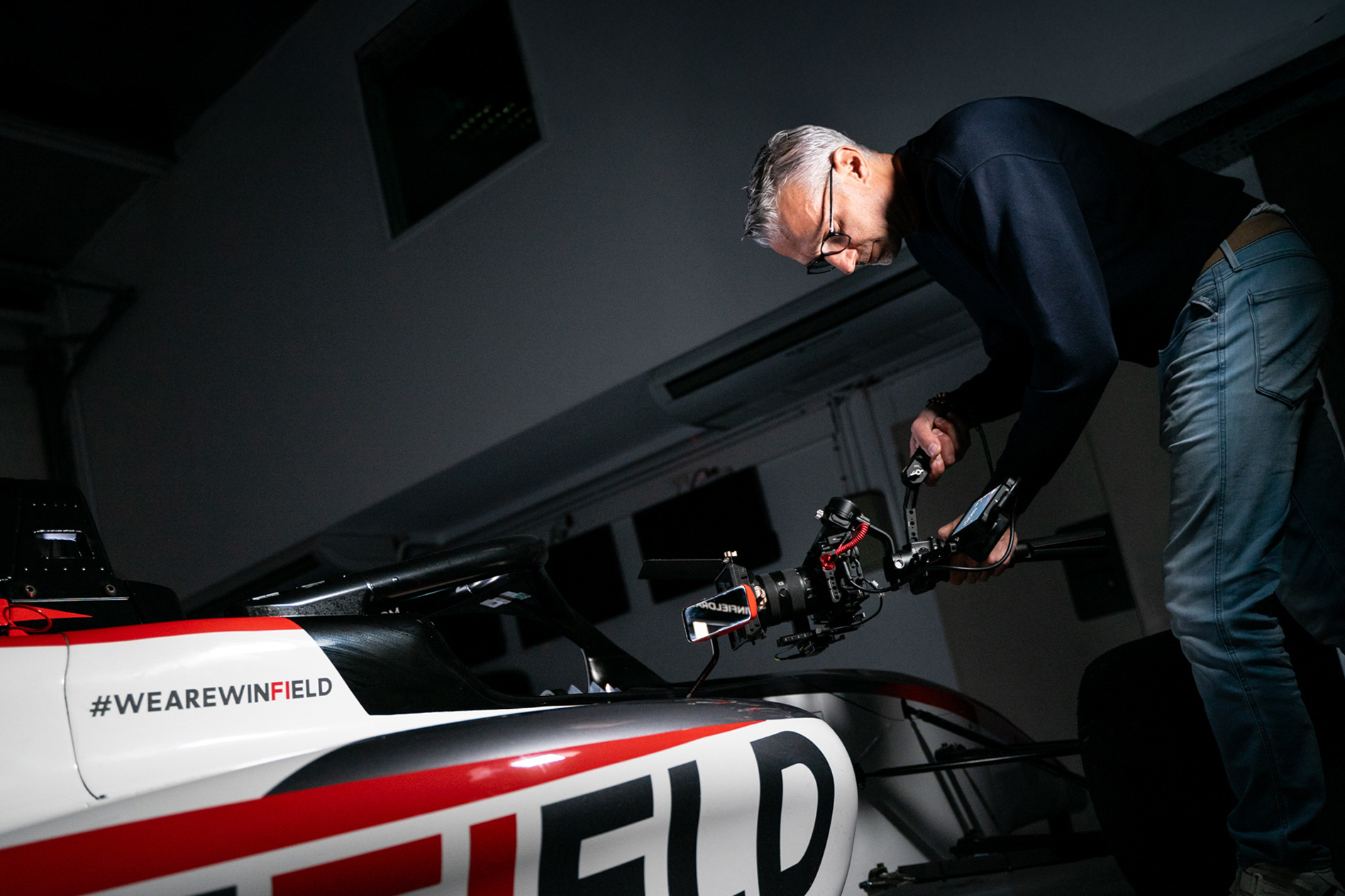 FILMING DAYS & MEDIA EVENTS - Winfield Racing School