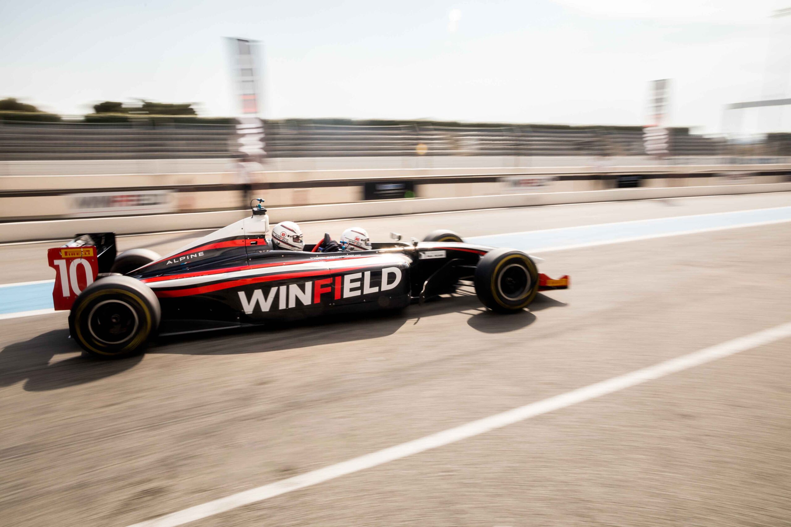 TAILORED PROGRAMMES - Winfield Racing School