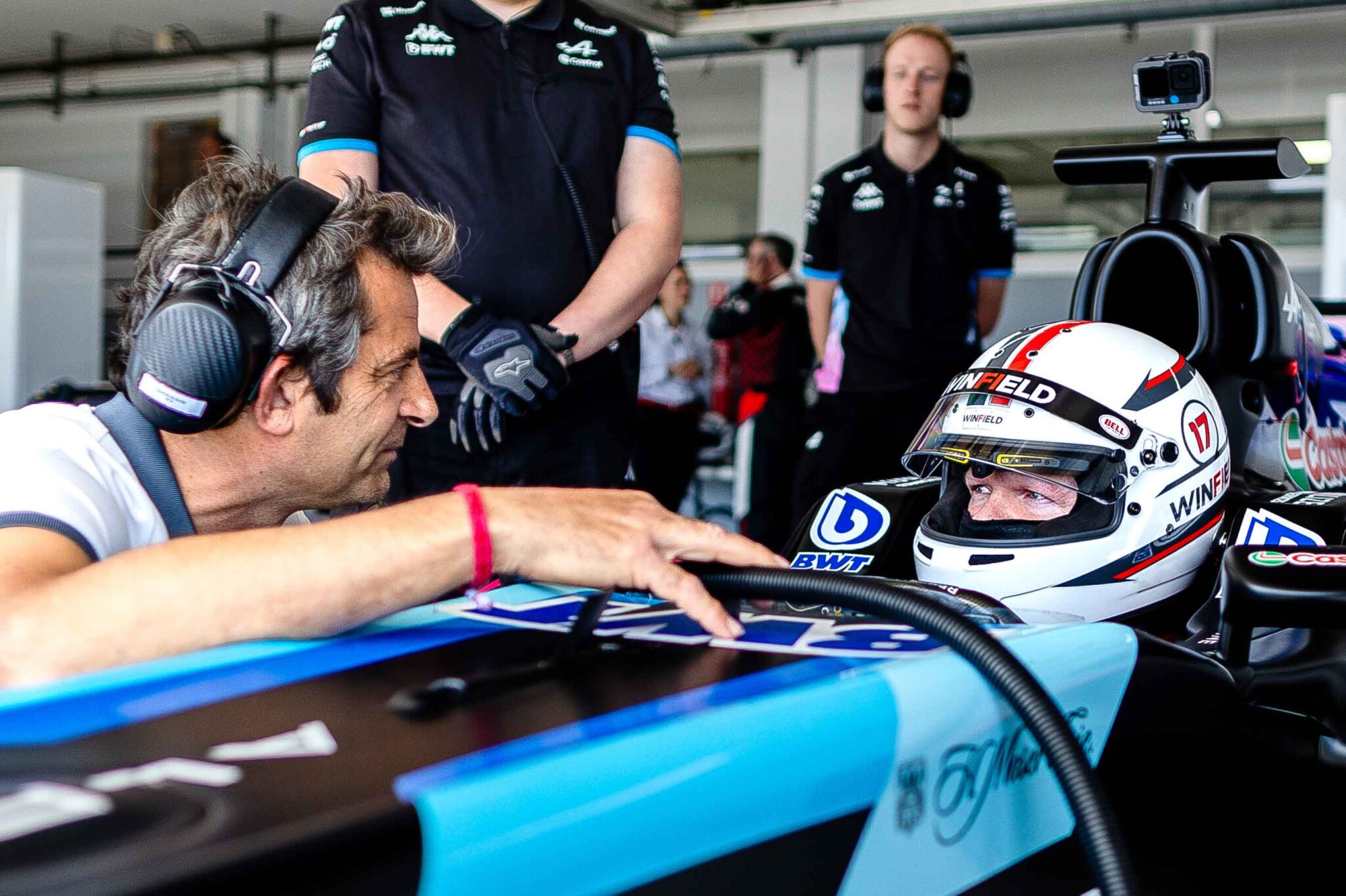 THE PASSION FOR MOTORSPORT: THE DRIVING FORCE BEHIND WINFIELD - Winfield