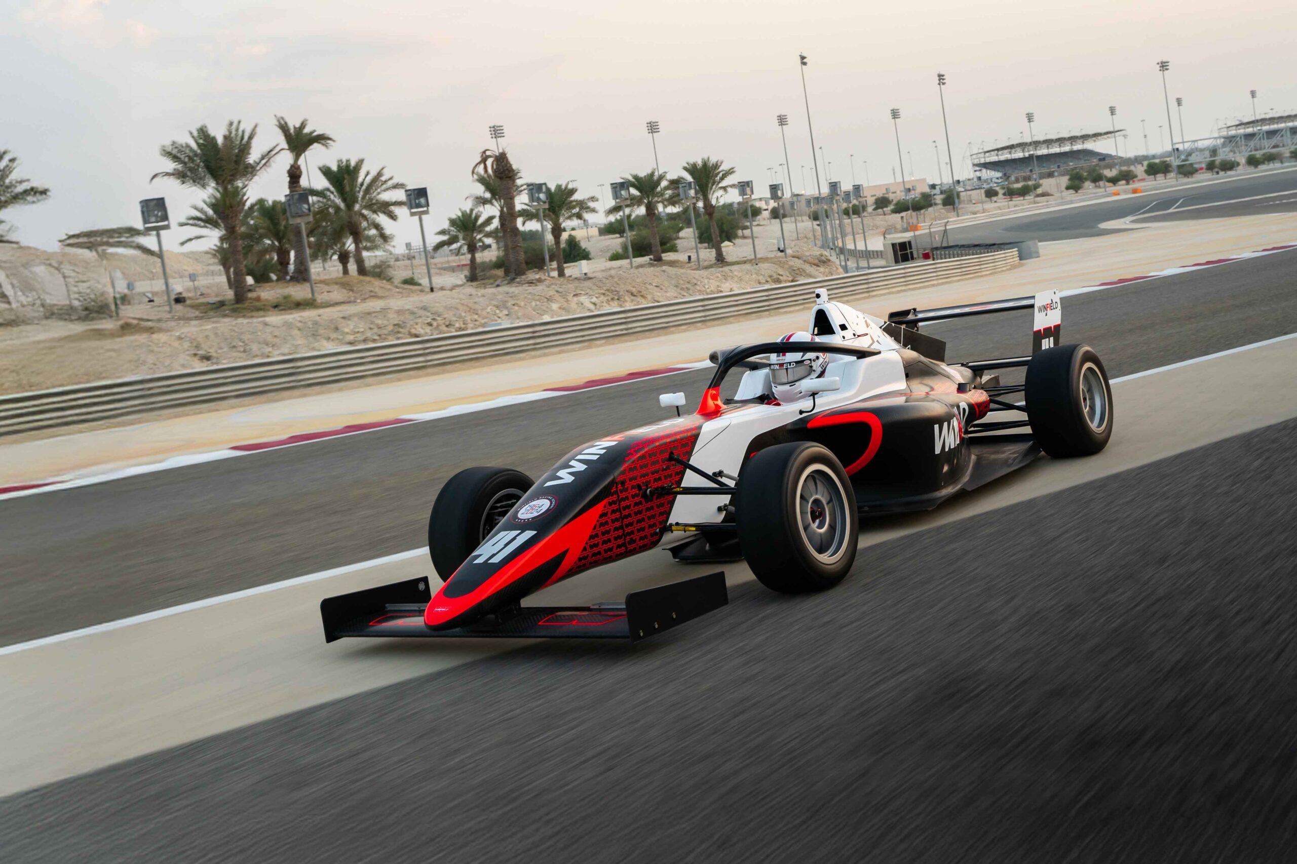F4 DRIVING EXPERIENCE - Winfield Racing School Middle East